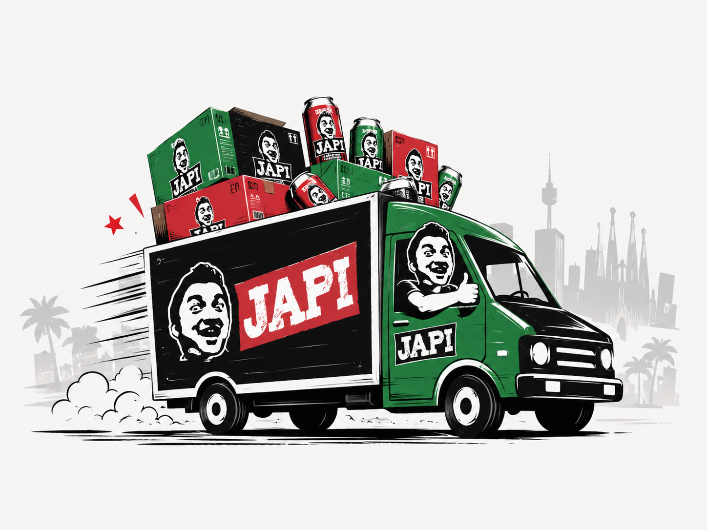 JÁPI BEER – La que chupa El Bananero – Japi Beer España