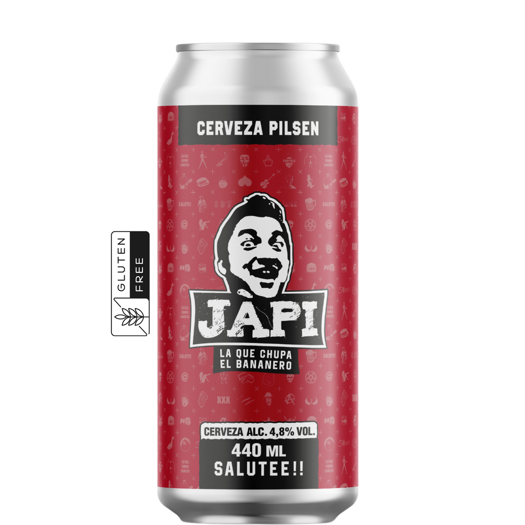 CERVEZAS JAPI ESPAÑA – Japi Beer España