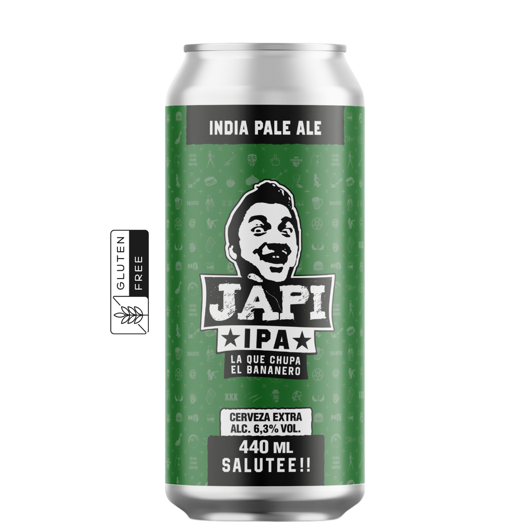 JÁPI BEER – La que chupa El Bananero – Japi Beer España