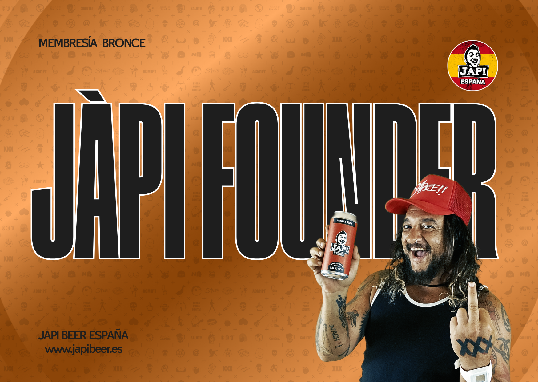 JÁPI BEER – La que chupa El Bananero – Japi Beer España