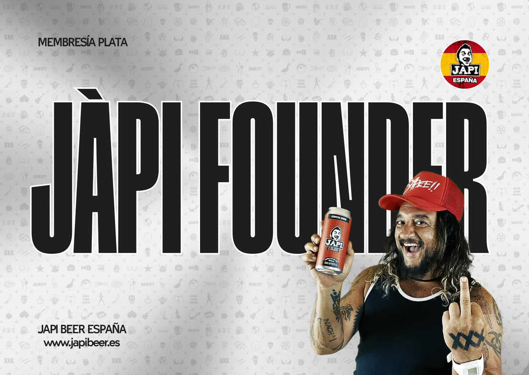 JÁPI BEER – La que chupa El Bananero – Japi Beer España