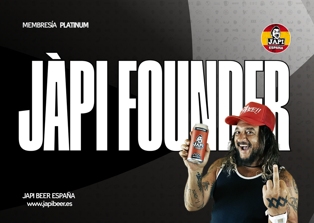 JÁPI BEER – La que chupa El Bananero – Japi Beer España