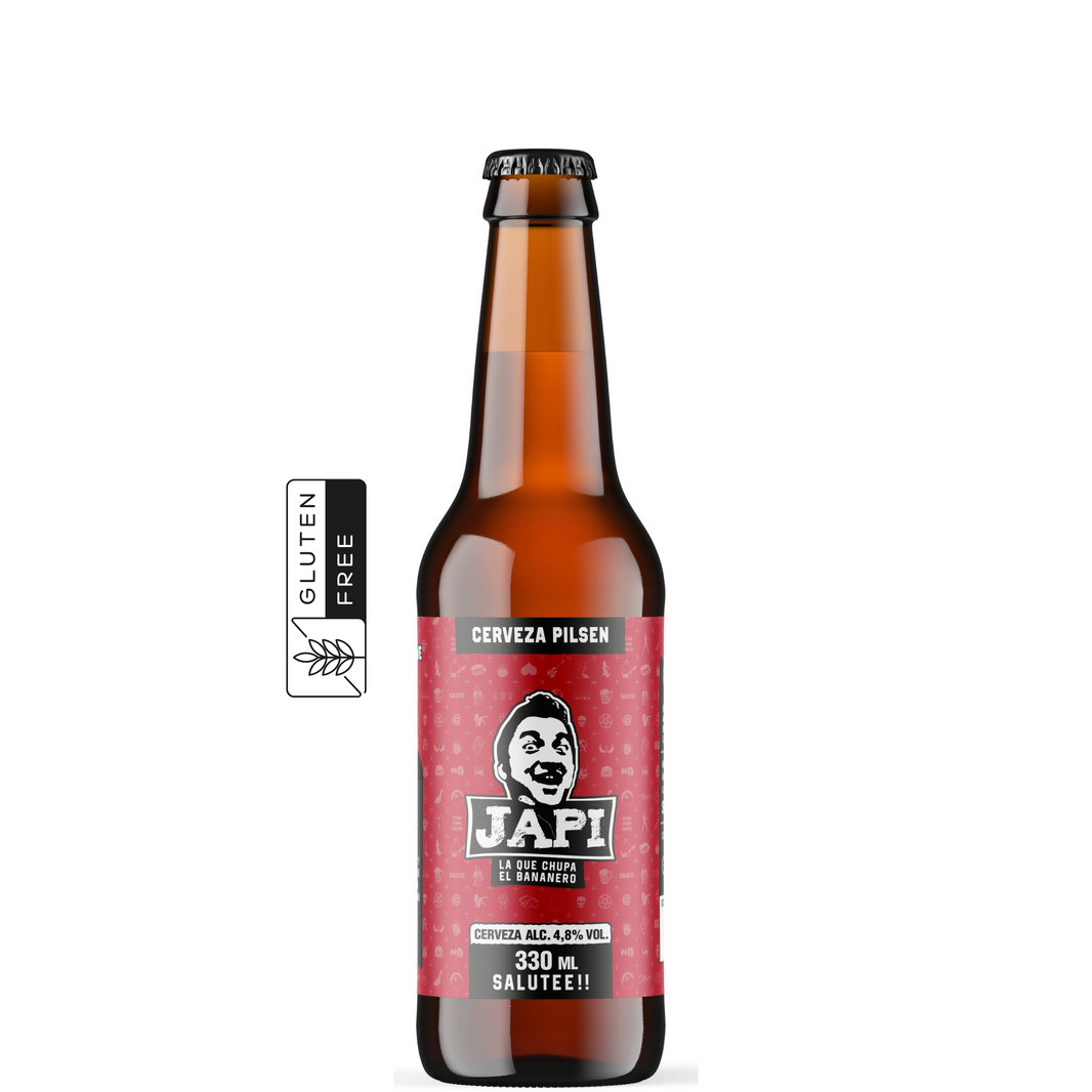 JÁPI BEER – La que chupa El Bananero – Japi Beer España