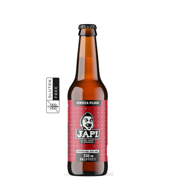 JÁPI BEER – La que chupa El Bananero – Japi Beer España