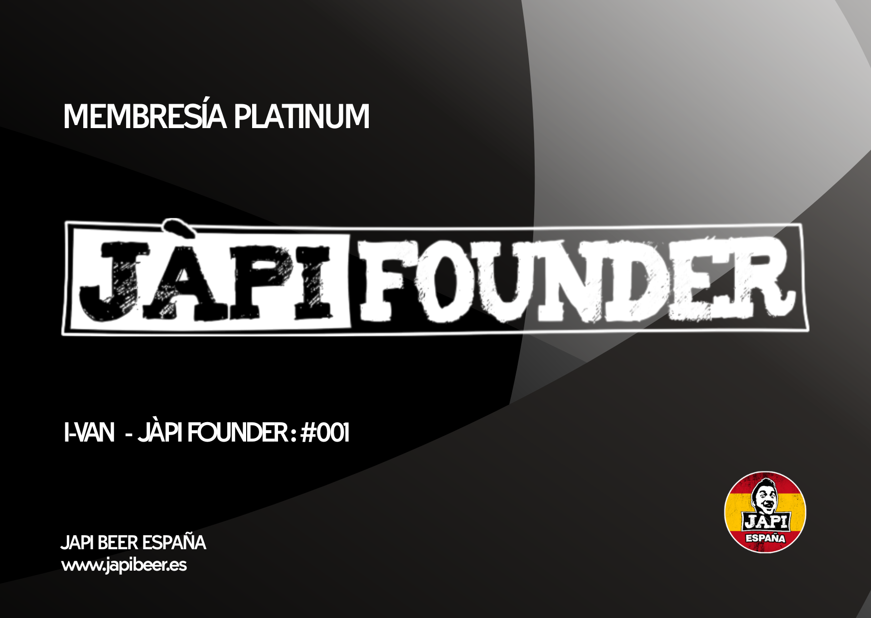 JÁPI BEER – La que chupa El Bananero – Japi Beer España