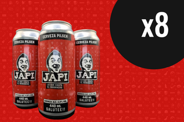 JÁPI BEER – La que chupa El Bananero – Japi Beer España