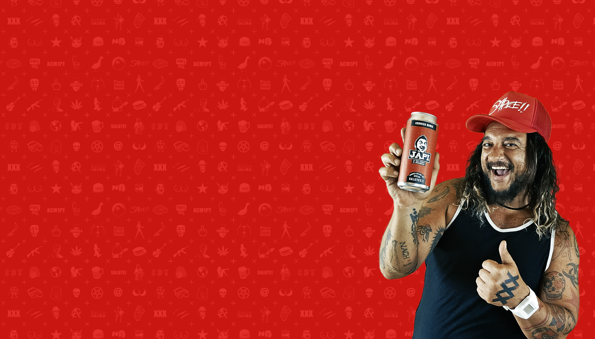 JÁPI BEER – La que chupa El Bananero – Japi Beer España