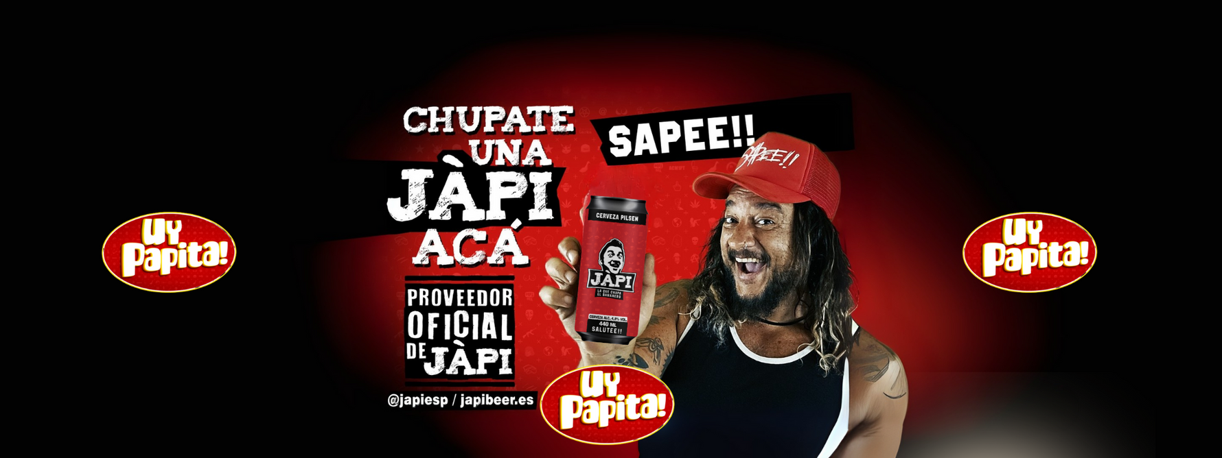 JÁPI BEER – La que chupa El Bananero – Japi Beer España