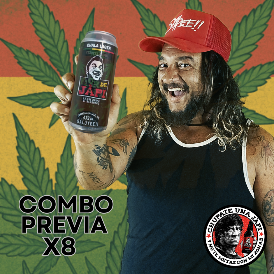 JÁPI BEER – Cerveza artesanal de El Bananero en España – Japi Beer España